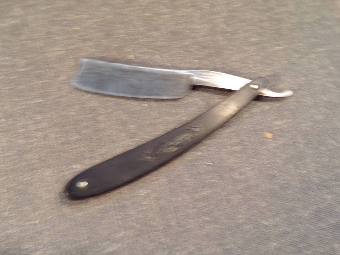 Antique George Wostenholm & Sons, Washington Works I*xl Straight Razor ...