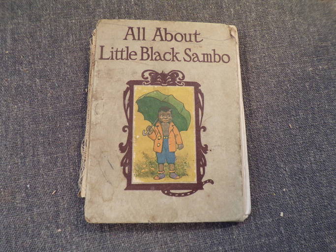 1917 All About Little Black Sambo. Illustrated By John B. Gruelle