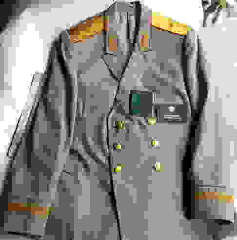Kgb Major General's Ceremonial Jacket + Kgb Military Id And War ...