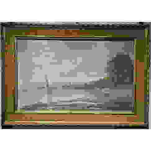 “saint-prex” Painting Monogrammed Gd Auction