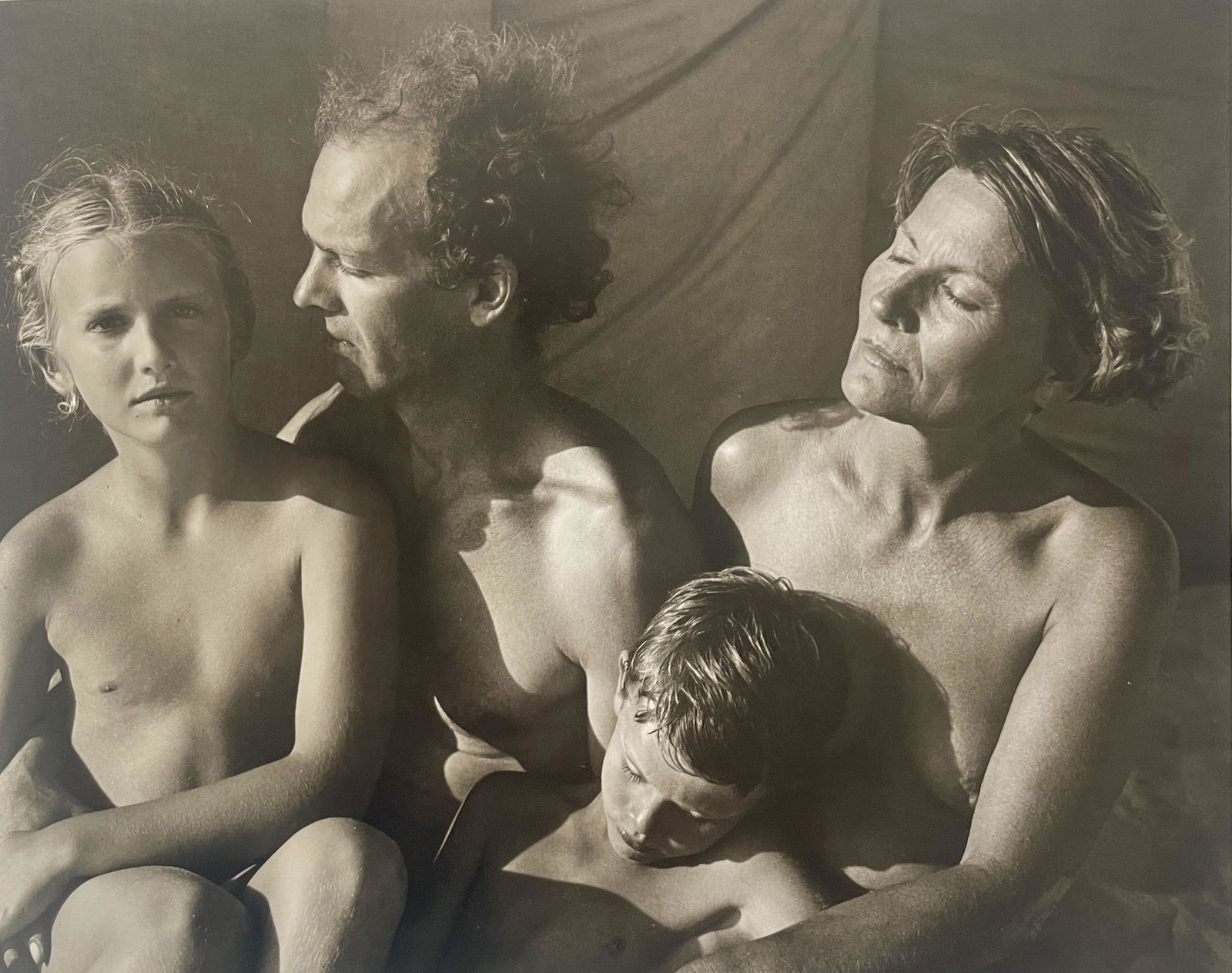 Jock Sturges "famille De Saxce, Montalivet, France, 1989" Print