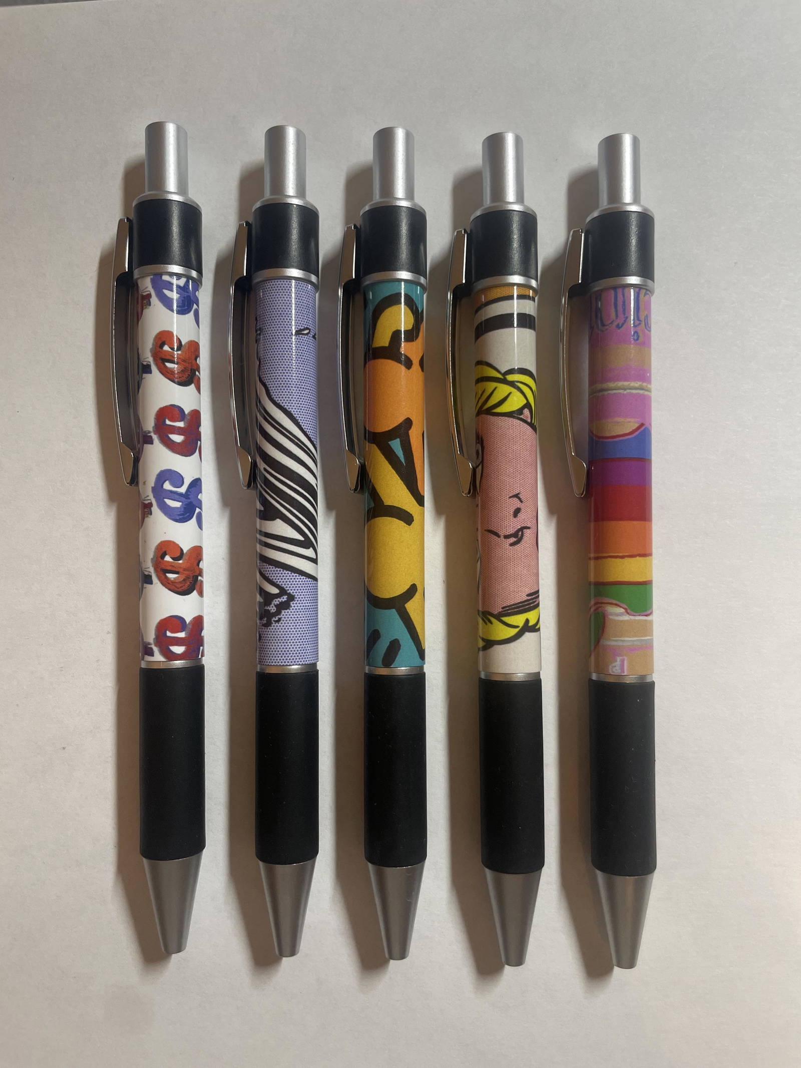 Andy Warhol, Roy Lichtenstein, Keith Haring Pens Auction