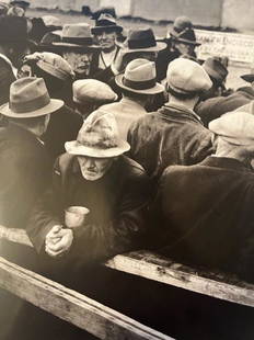 Dorothea Lange 1895 1965 White Angel Bread Line