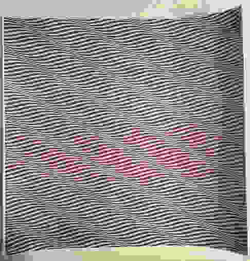 Bridget Riley "cataract, 3, 1967" Offset Lithograph Auction