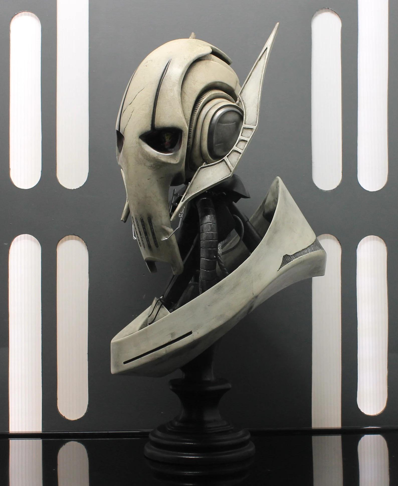 General Grevious Bust 1:1 Scale Auction