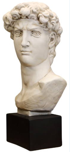 Michelangelo Di Lodovico Buonarroti Simoni "david" Sculpture