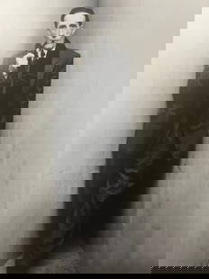 Marcel Duchamp (self Portrait In Profile) Print