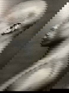 Robert Mapplethorpe "derrick Cross" Print. Auction