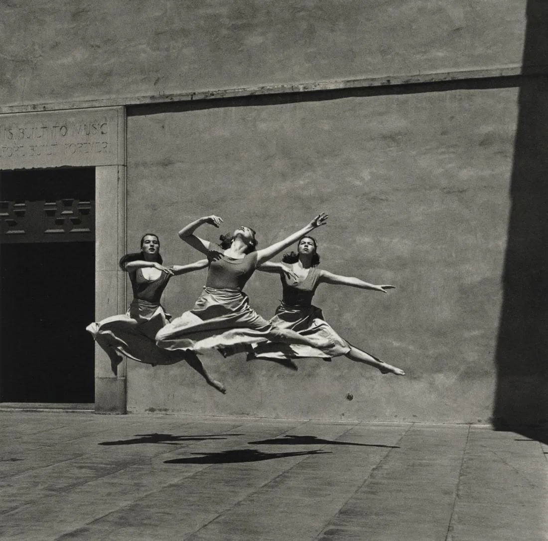Imogen Cunningham "three Dancers, Mills College 1929" Print Auction
