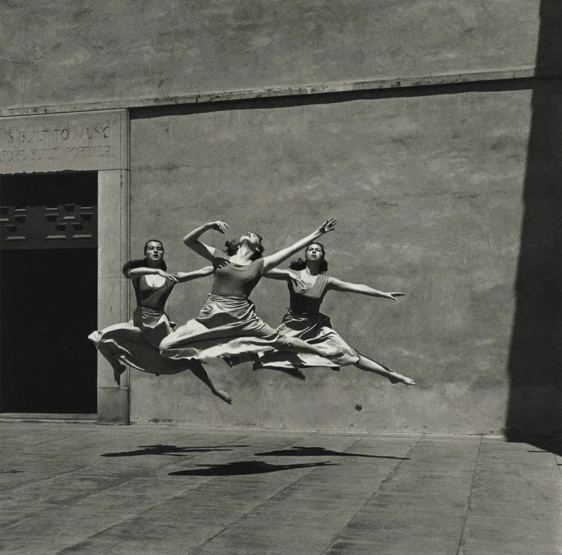 Imogen Cunningham "three Dancers, Mills College 1929" Print Auction