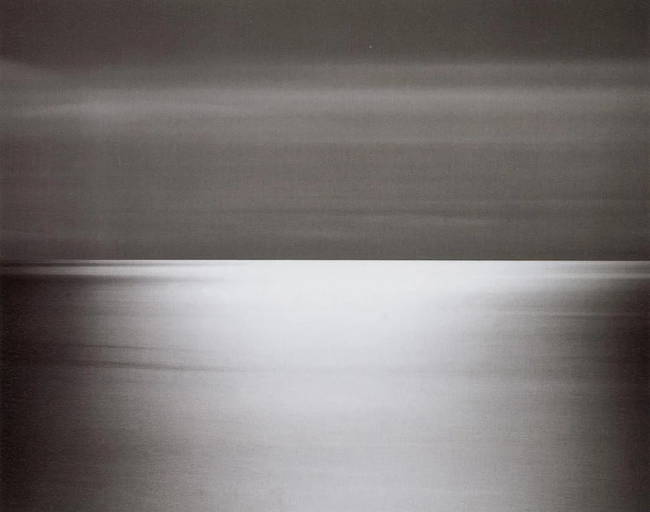 Hiroshi Sugimoto "n. Atlantic Ocean, Cape Breton" Print