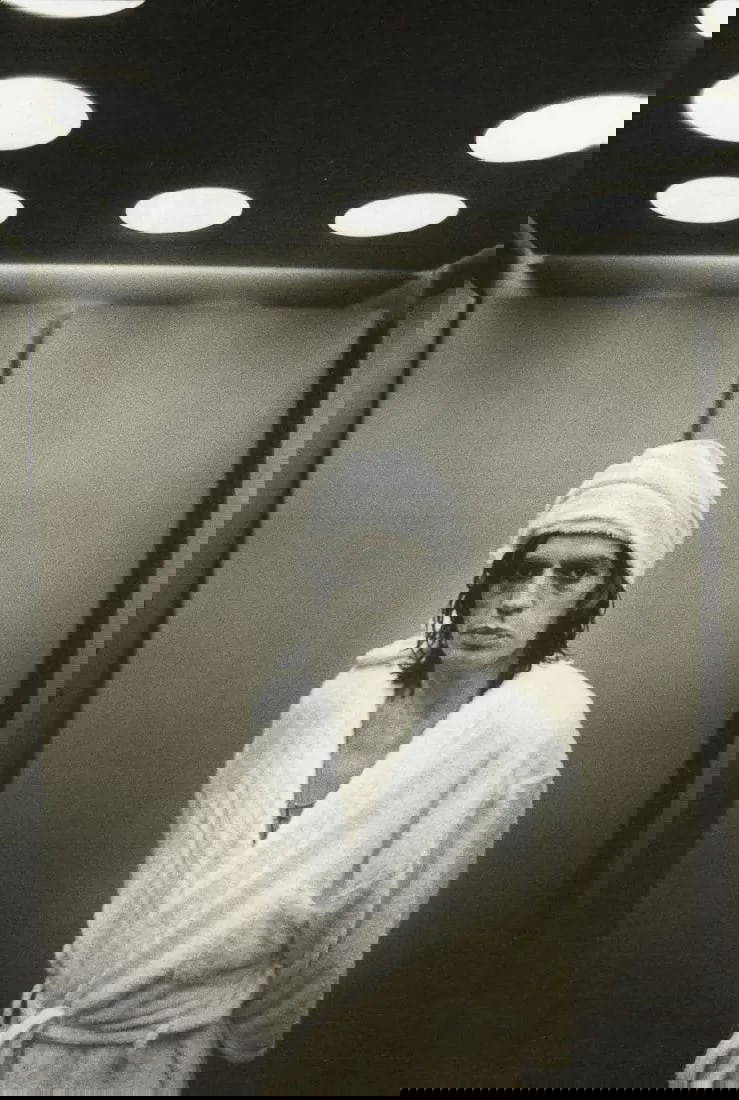 Annie Leibovitz "mick Jagger, Buffalo, Ny, 1975" Print Auction