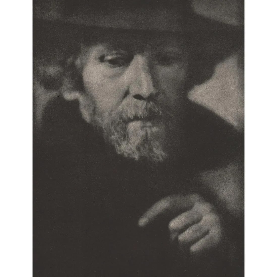 Rudolf Koppitz "portrait Of An Artist" Print Auction