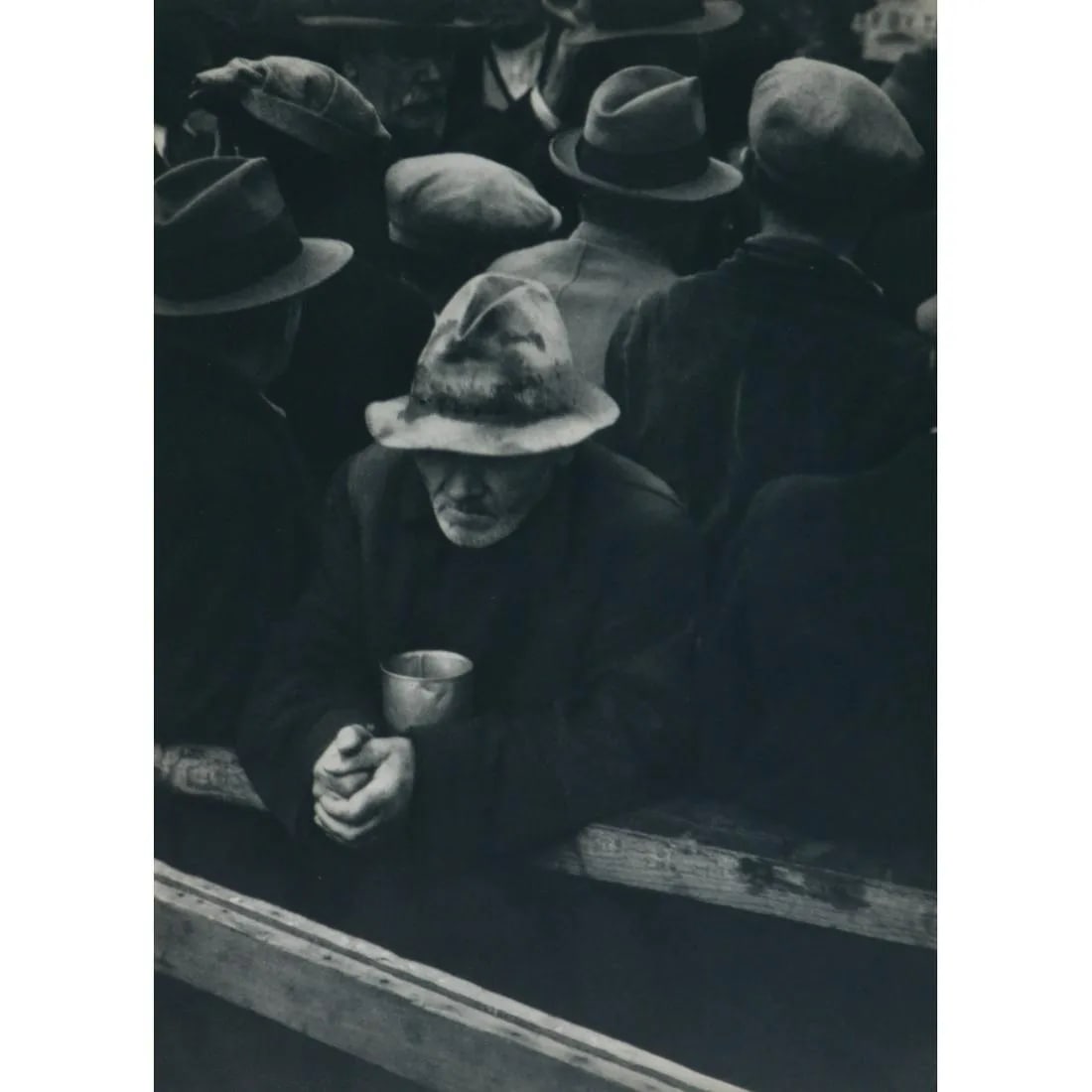 Dorothea Lange "white Angel Breadline" Print Auction
