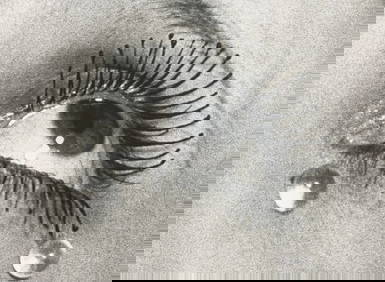 Man Ray Natacha, Partial Solarization