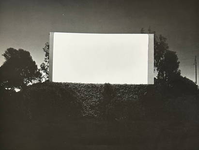 Hiroshi Sugimoto "untitled" Print. Auction