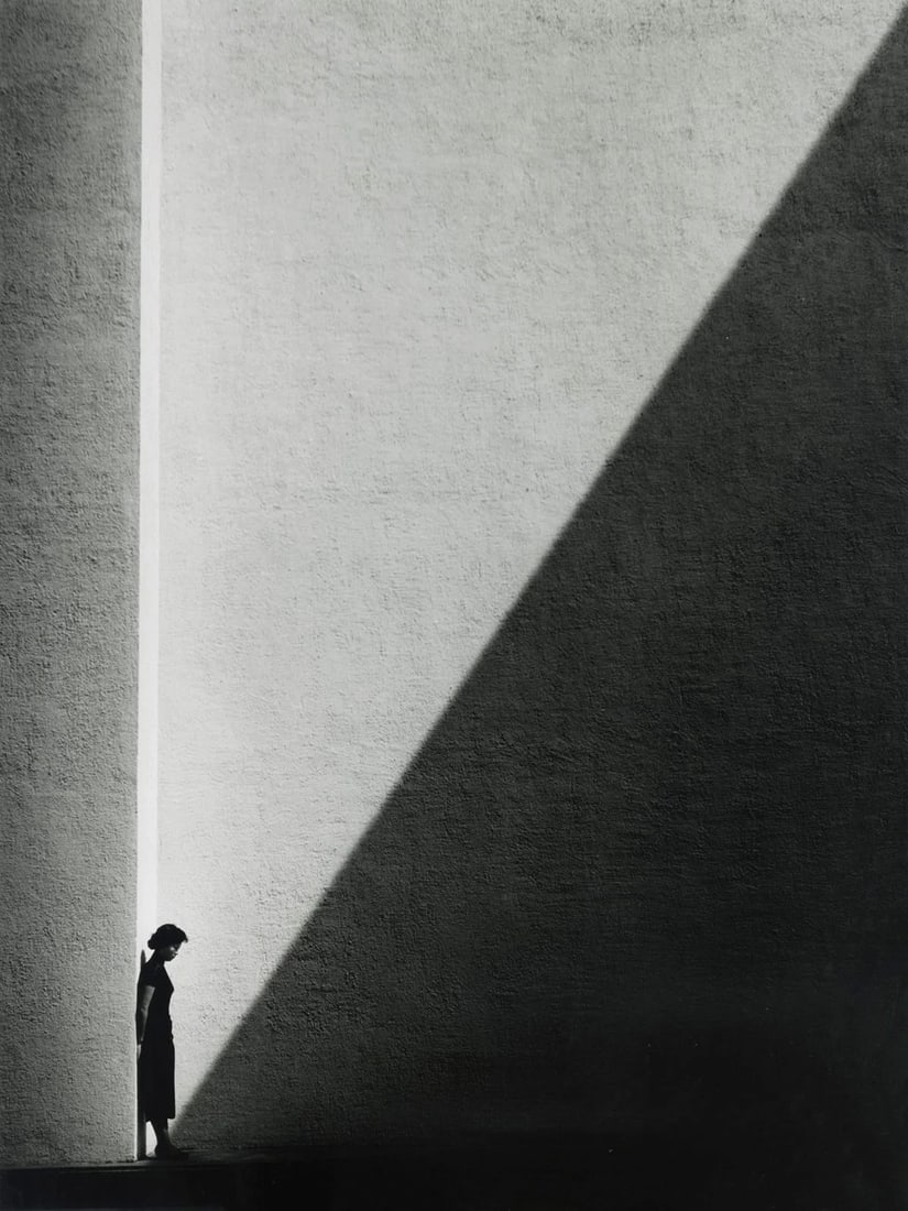 Fan Ho - Approaching Shadow, Hong Kong Auction