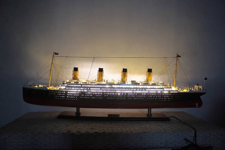 Titanic Handmade Scale Model
