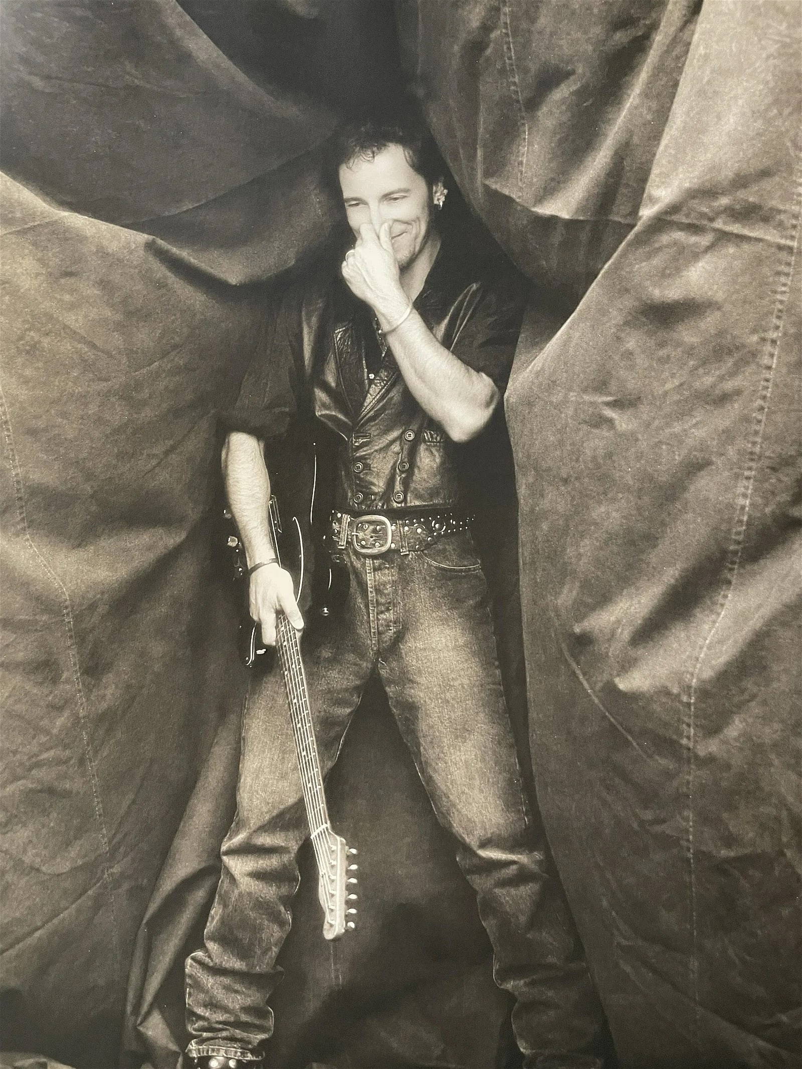 Herb Ritts "bruce Springsteen, New York City, 1992" Print Auction