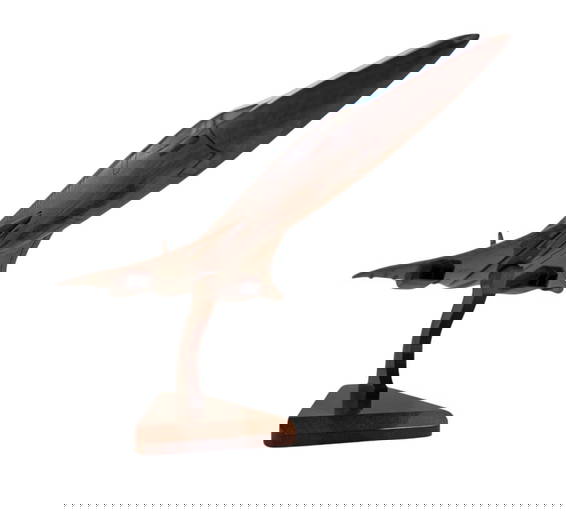 Concorde Wooden Scale Aircraft Display Model