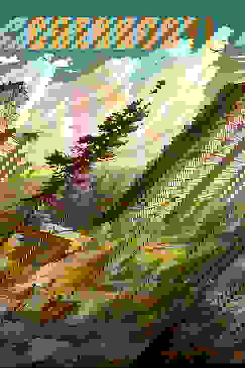 Chernobyl Travel Poster Auction