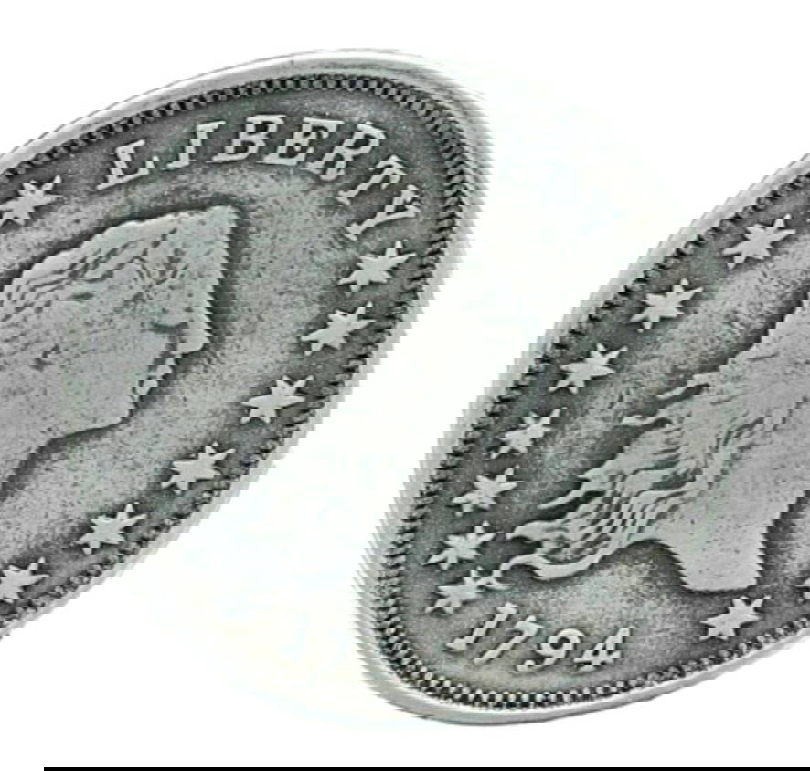 Flowing Hair Half Dollar "1794" Coin Auction