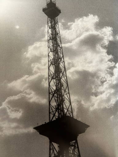 Helmut Newton "funkturm, Berlin"
