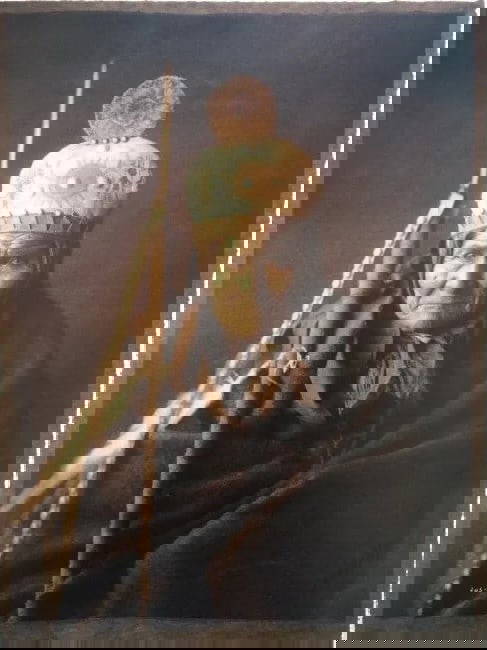 Edward Curtis - Geronimo - Apache, 1905 Auction