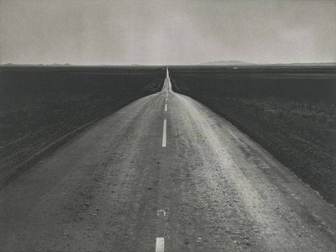 Dorothea Lange "the Road West, New Mexico, 1938 Auction