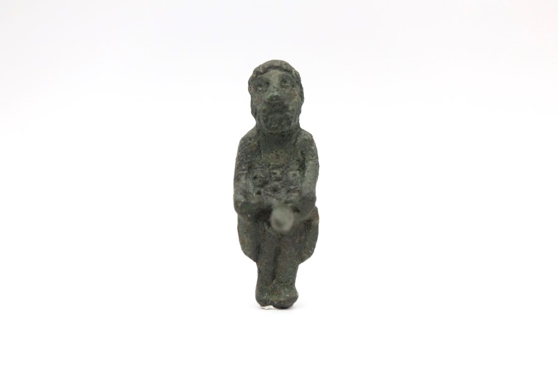Roman Bronze Figurine Of Priapus 1st-2nd Century Ad Auction