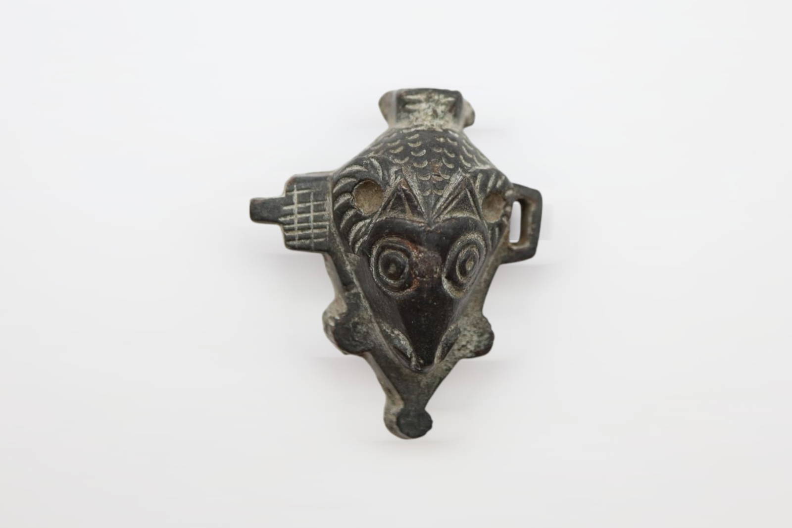 Late Roman Ram Headed Padlock, Circa 6th-8th Century Ad Auction