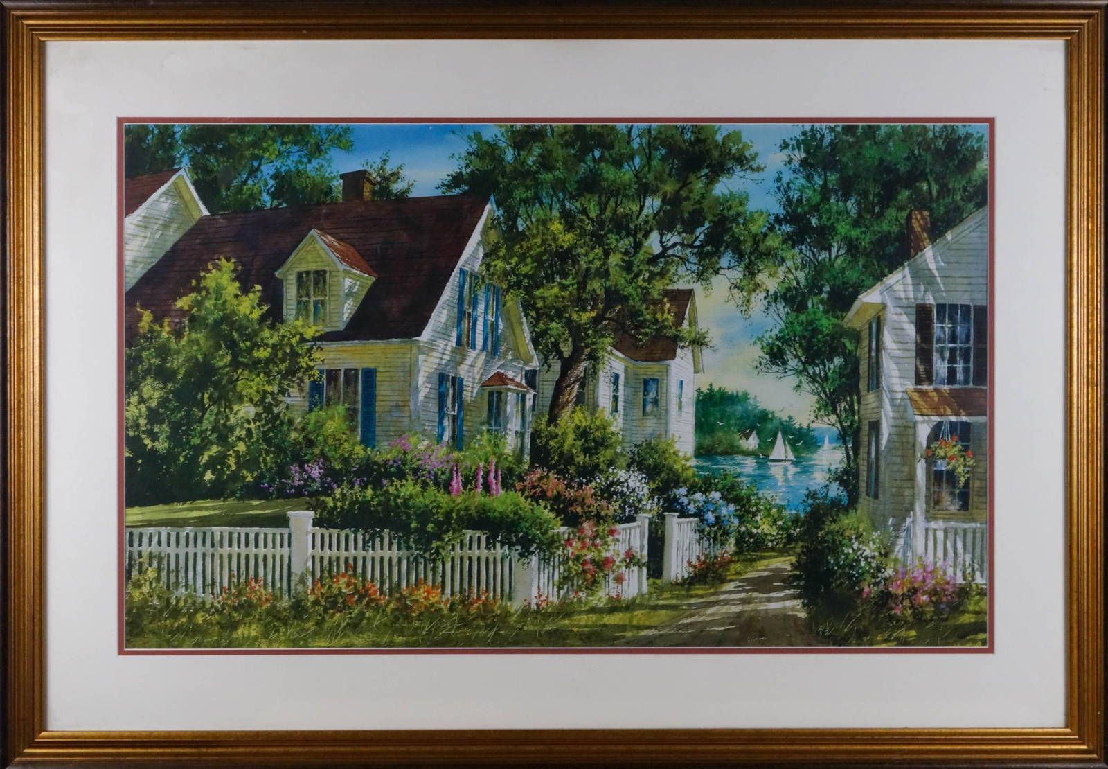 Gary Shepard Large Limited Edition Print. (#0095) on Apr 11, 2023 ...