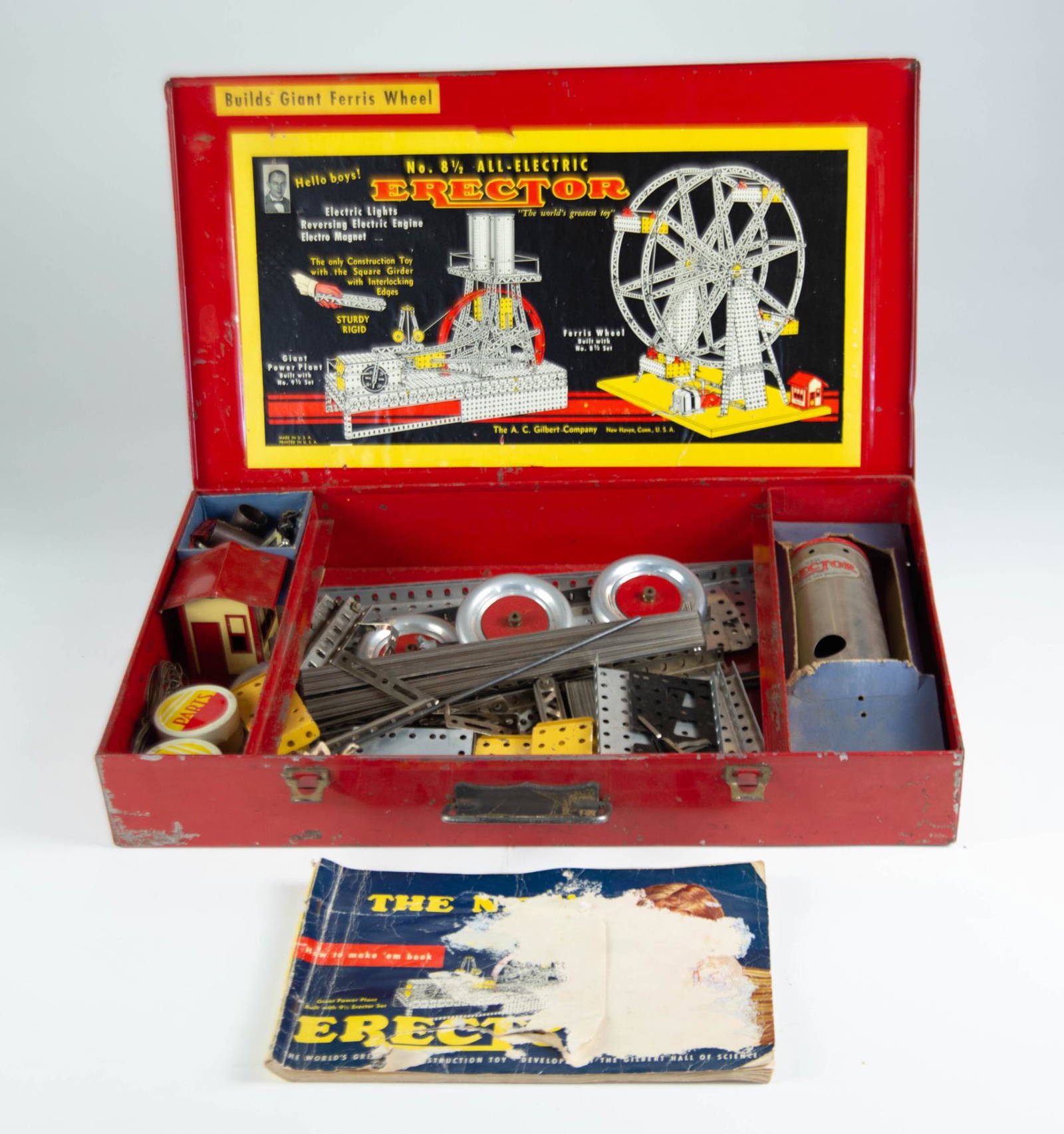 Erector Set No. 8 1/2 Kit. (#0342) on Apr 11, 2023 | Chapel Street ...