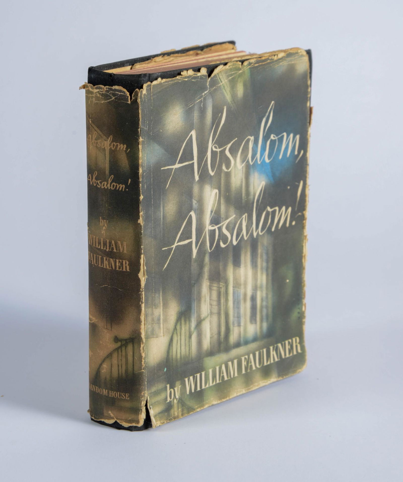 William Faulkner. Absalom, Absalom! First Edition. Auction