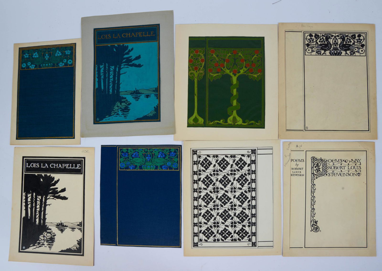 Arts And Crafts, Original Artwork For Book Covers