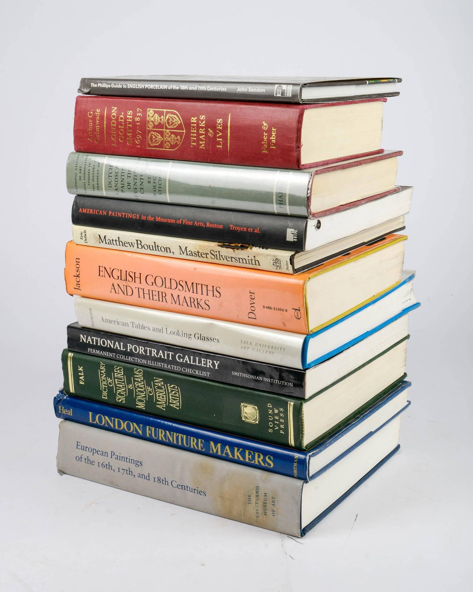 Art & Antique Reference Books. Auction