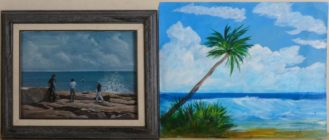 Robert F. Vose 'schoodic Point Maine' 1993 Auction