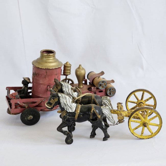 Metal Vintage Toys Includes Kingsbury Toy Auction