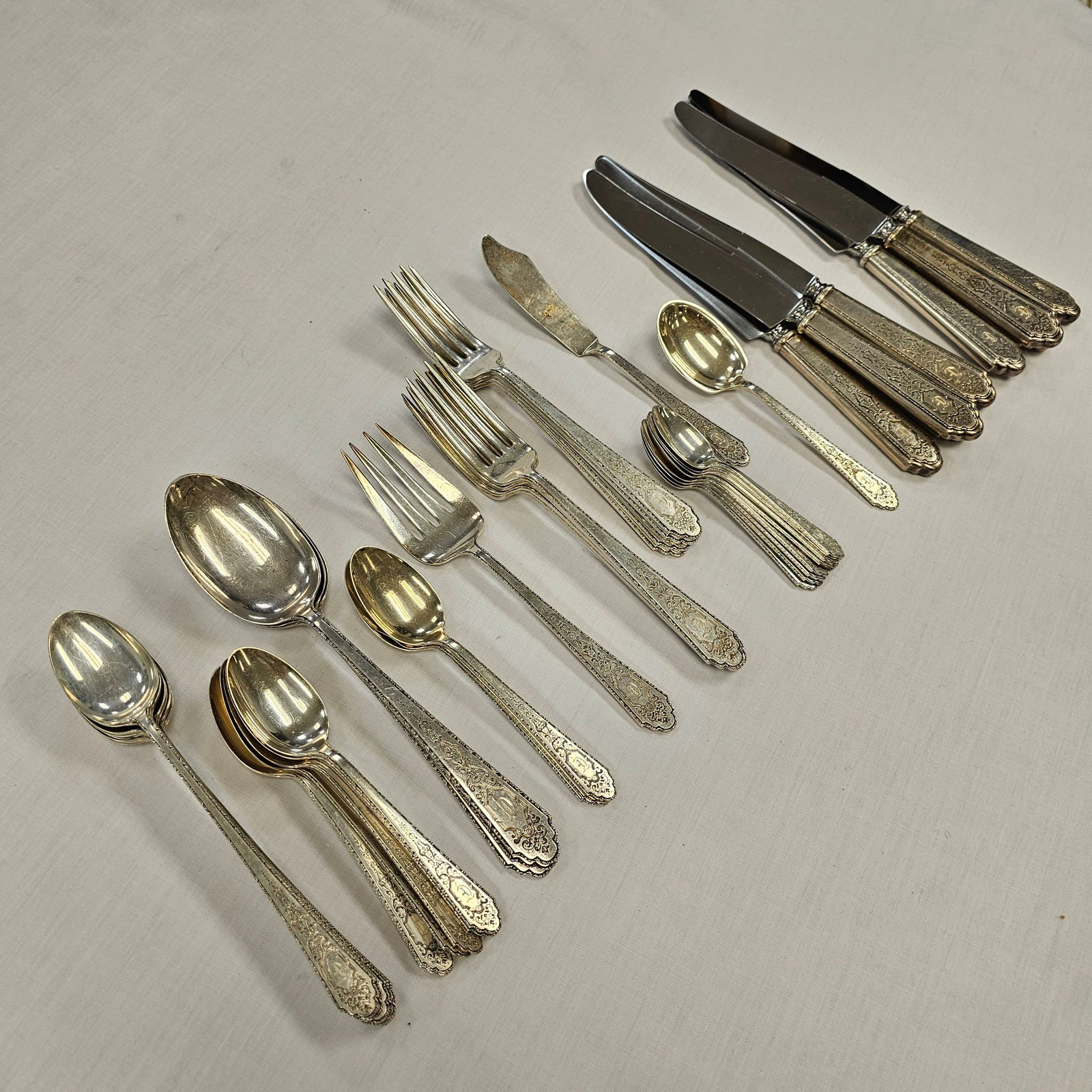 Buy Sterling Monogrammed Silverware | Consortium Llc In Ca