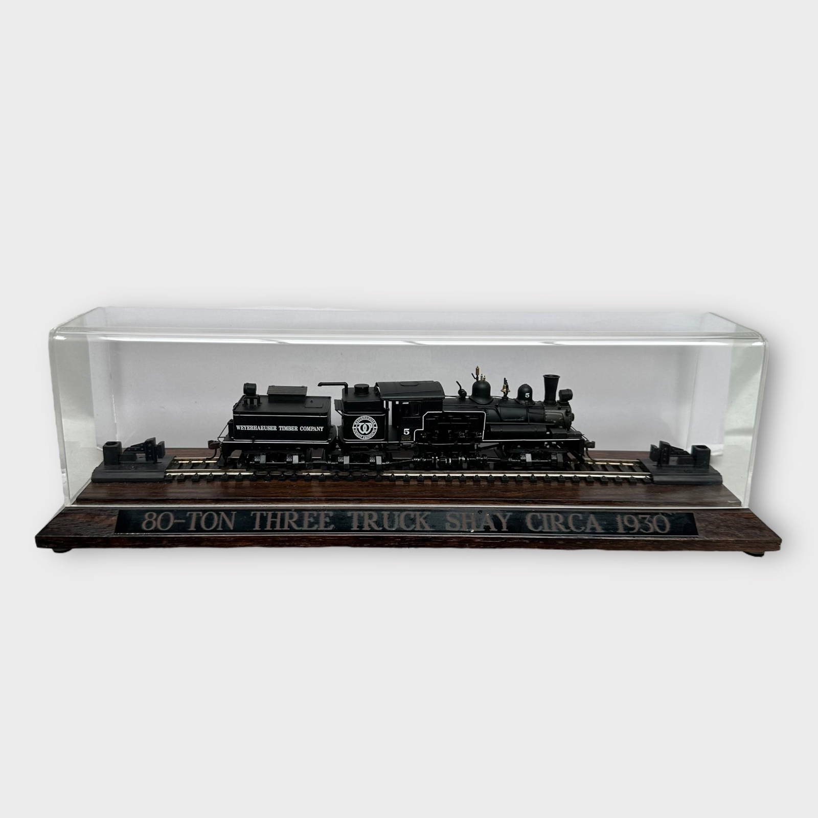 Spectrum 80-ton, Three Truck Shay Locomotive Ho Gauge Auction