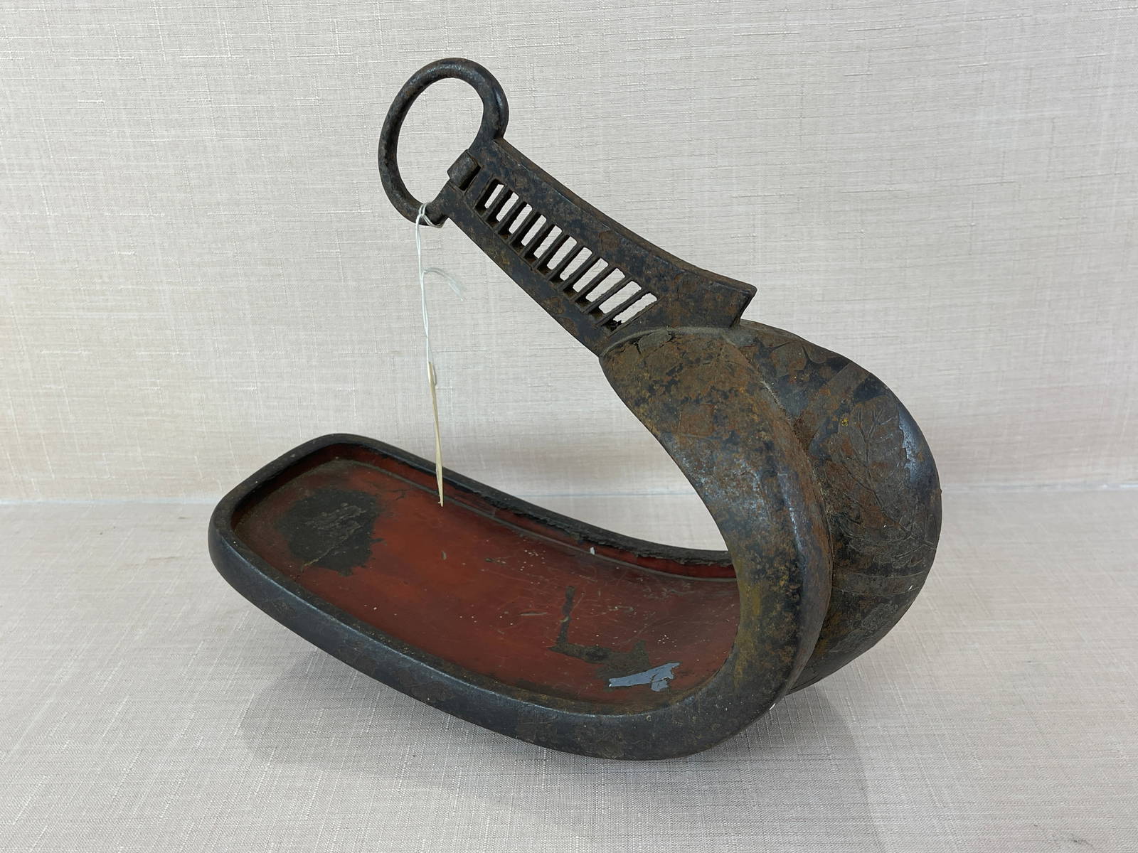Antique Japanese Wrought Iron Stirrup Auction