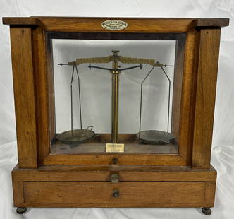 Antique Eimer & Amend Apothecary Balance Scale