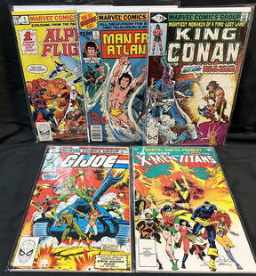 Five Marvel Premier Comics