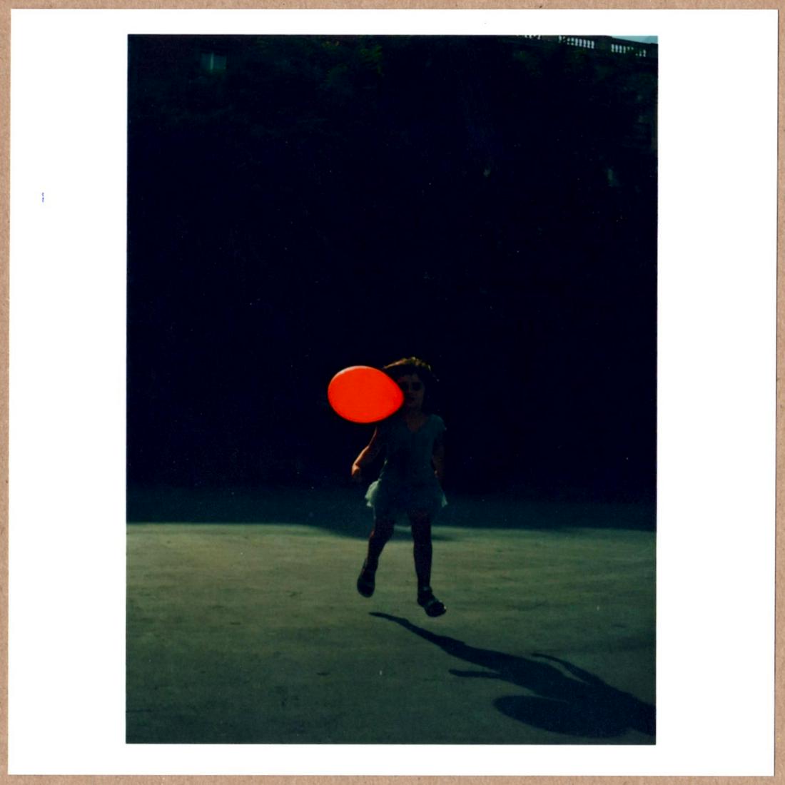 Signed Christopher Anderson Pia With Red Balloon 2016 6" X 6" Magnum Print.