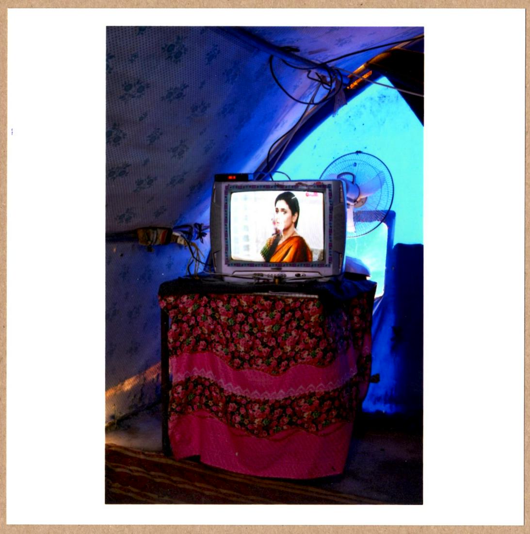 Signed - Moises Saman - Tv Soap Opera, Iraq, 2018 6" X 6" Magnum Print ...