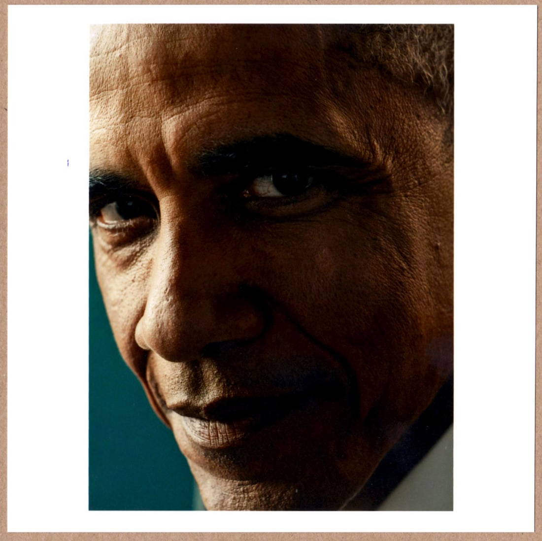 Signed - Christopher Anderson President Barack Obama 2016 6"x 6" Magnum ...