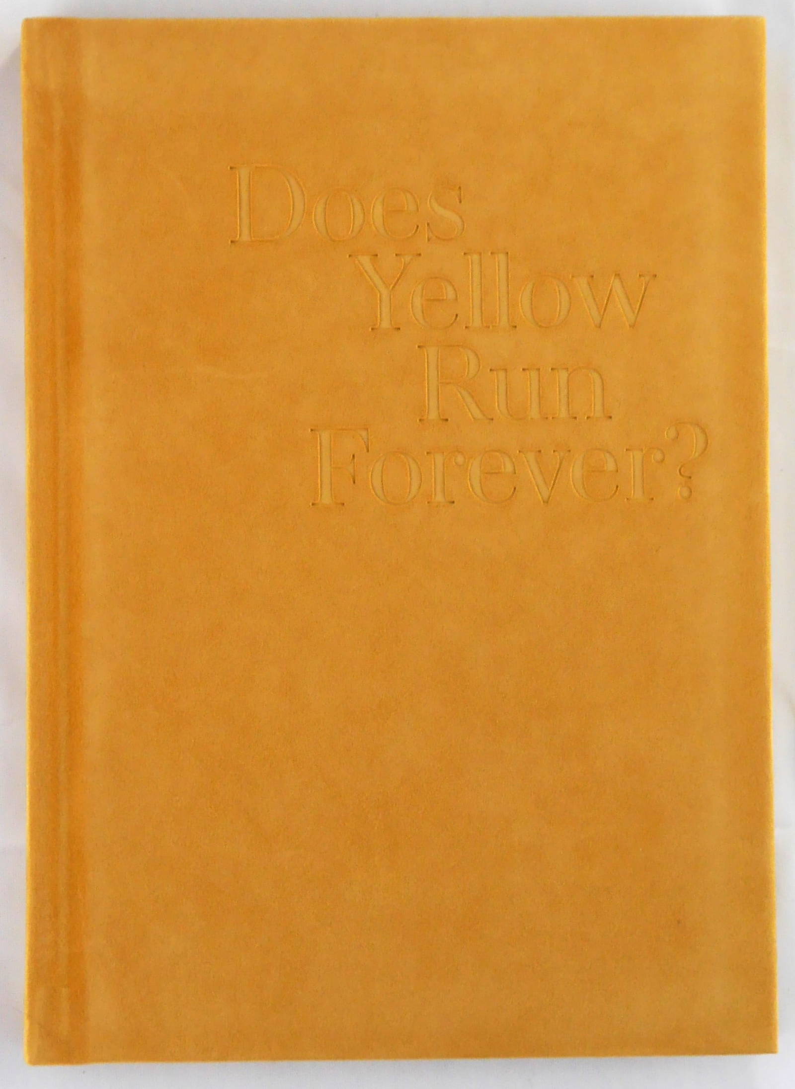 Graham, Paul [signed]; Does Yellow Run Forever? Auction