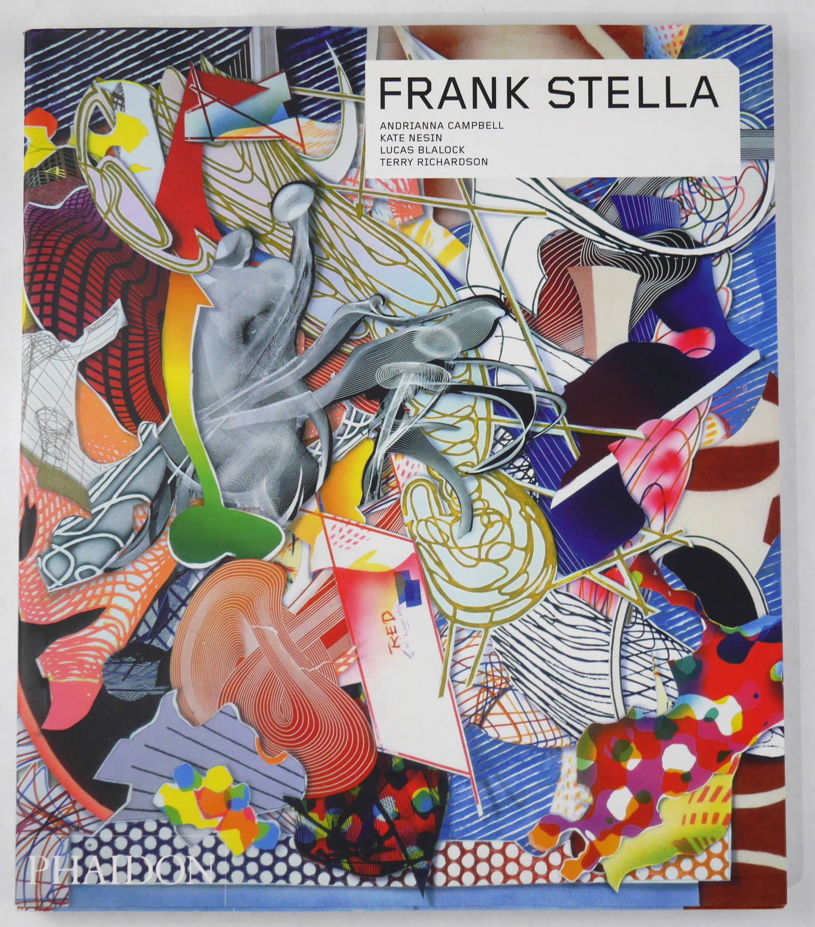 Frank Stella [signed 2017 Phaidon Contemporary Artists Monograph] Auction