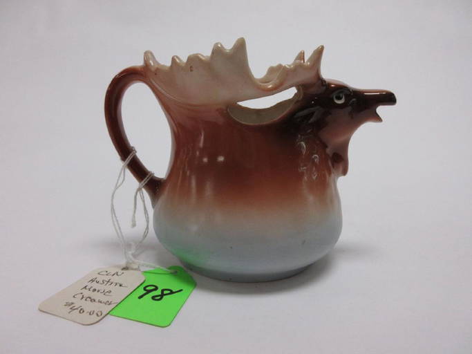 Austrian Moose Cream Pitcher Figural Creamer