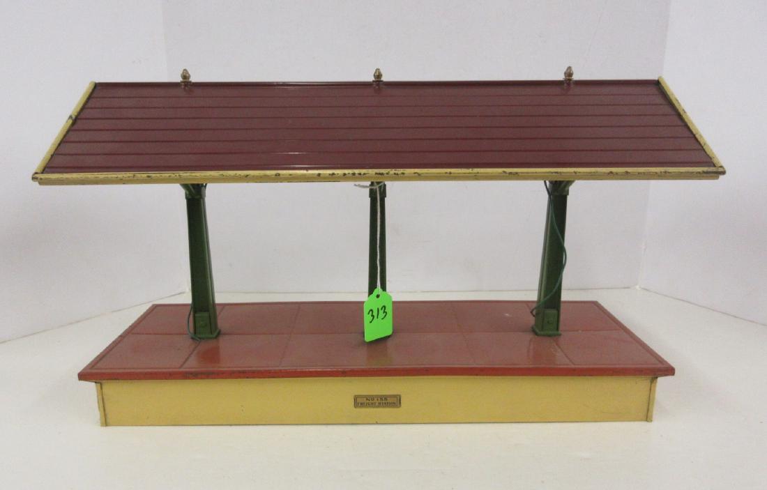LIONEL 155 FREIGHT STATION EARLY COLORS